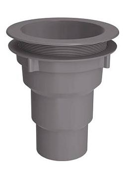 PVC S-lon gootuitloop bakgoot wartel