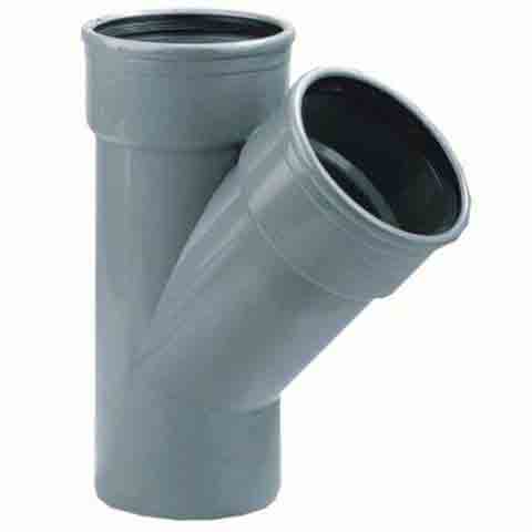 PVC hulpstukken riolering aanleggen? PVC hulpstukken manchet