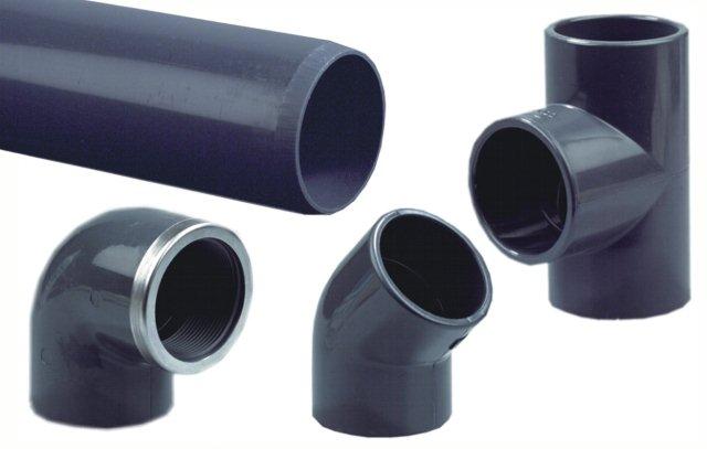 PVC Drukleiding | PVC Drukbuis en druk buis hulpstukken kopen