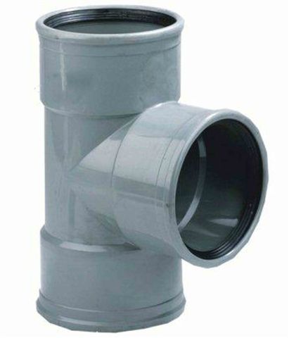 PVC hulpstukken riolering aanleggen? PVC hulpstukken manchet