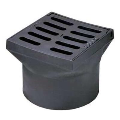 Goedkope putten: Straatkolk & Trottoirkolk met gietijzer rooster