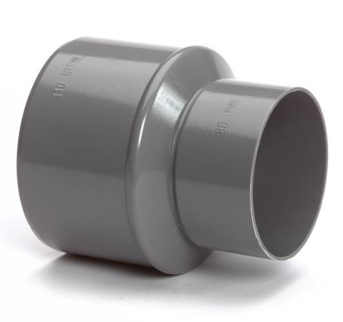 PVC Verloopring | PVC Verloopstuk | Overgang diameters PVC