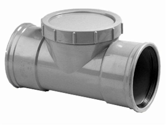 PVC hulpstukken riolering aanleggen? PVC hulpstukken manchet