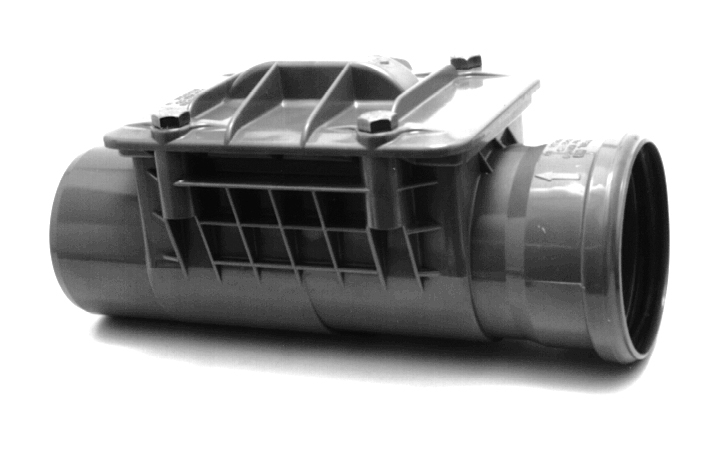 Overgang pvc buis naar grÃ¨s buis of gietijzeren buis