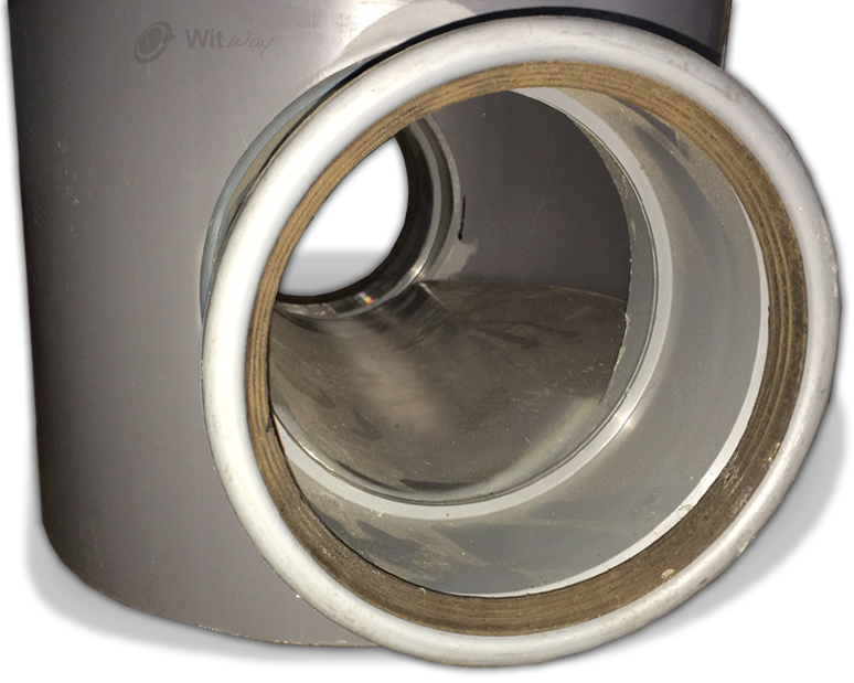 PVC Erfscheidingsput | Erfafscheidingsput riolering controleput