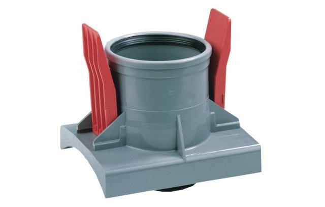 PVC hulpstukken riolering aanleggen? PVC hulpstukken manchet