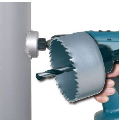 PP schroefaftakking - PVCbuis