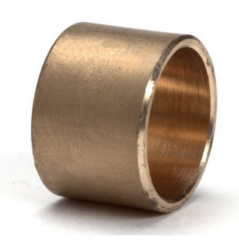 Messing soldeer draadeind - PVCbuis