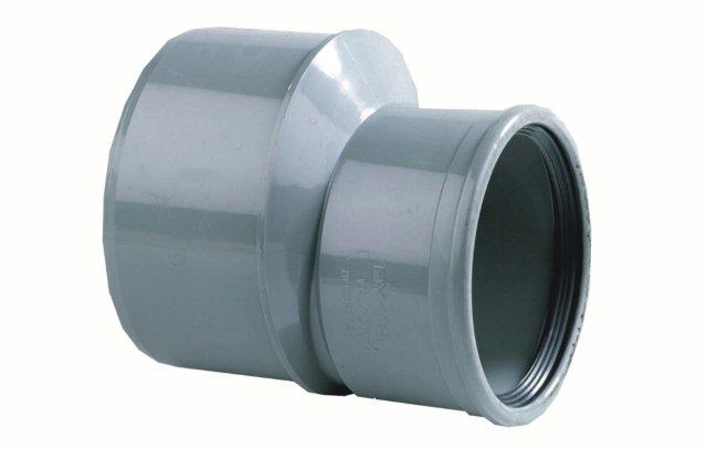 PVC hulpstukken riolering aanleggen? PVC hulpstukken manchet