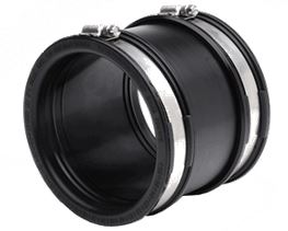 PVC hulpstukken riolering aanleggen? PVC hulpstukken manchet